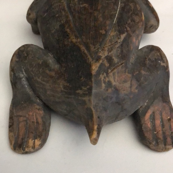 Art | Antique African Frog Carving | Poshmark